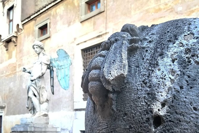 Skip-the-line Castle Sant'Angelo Museum & Bridge private Guided Tour in Rome - FAQ
