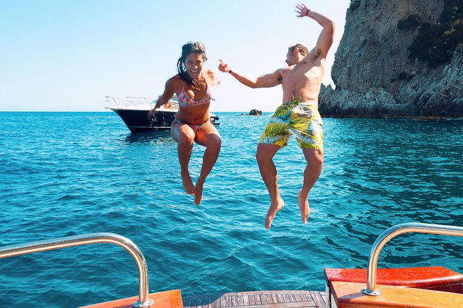 Small Group Boat Day Excursion to Capri Island from Sorrento - Transportation and Timing