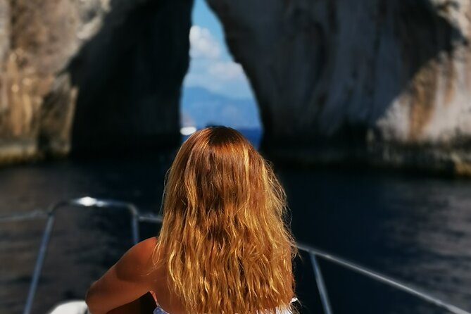Small group boat tour to Capri with aperitif - The Aperitif and Relaxation