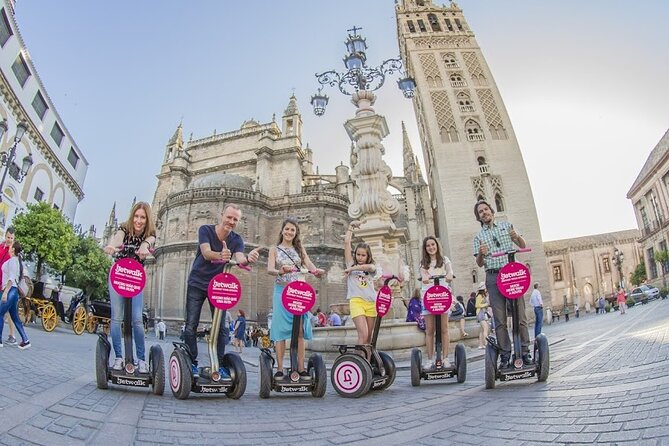 Small-Group Tour: Seville City Center and Plaza España via Segway - Authentic Reviews Confirm the Experience