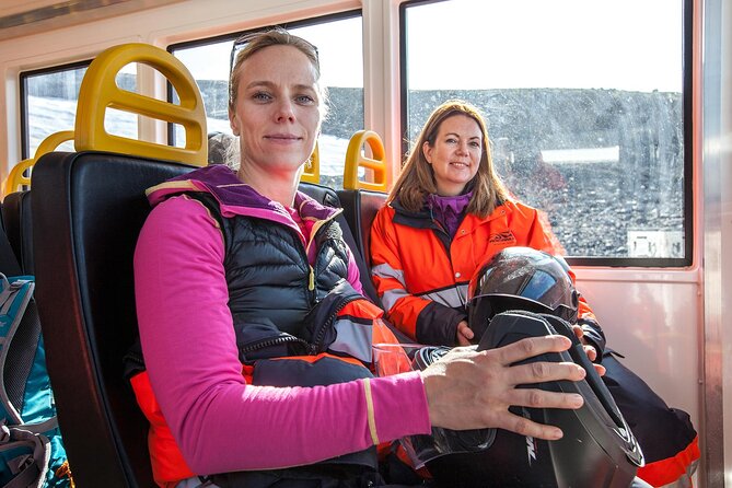 Snowmobiling Experience on Mýrdalsjökull Glacier - Safety and Practical Tips
