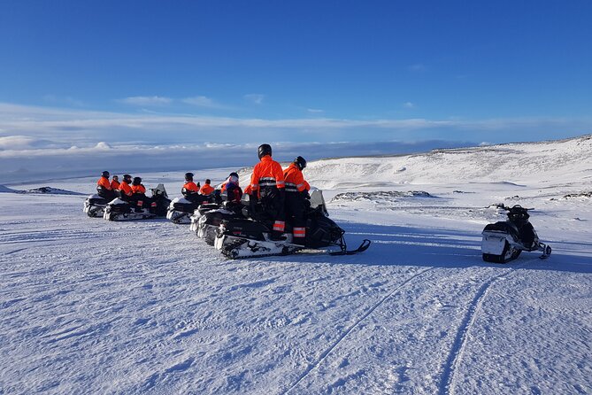 Snowmobiling on Eyjafjallajökull - Price and Value Analysis
