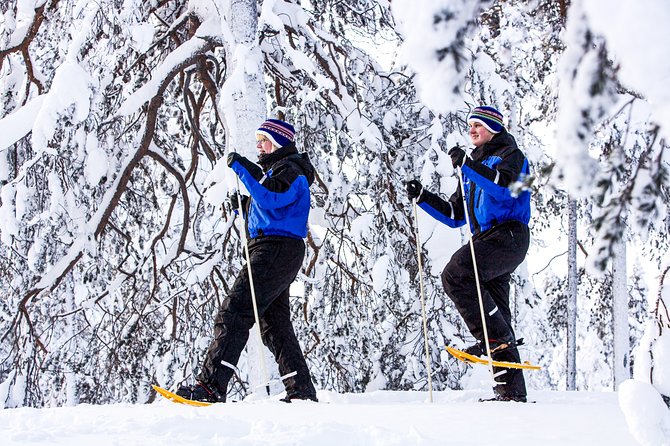 Snowshoe Trip for Searching Arctic Animals - The Experience from the Traveler’s Perspective
