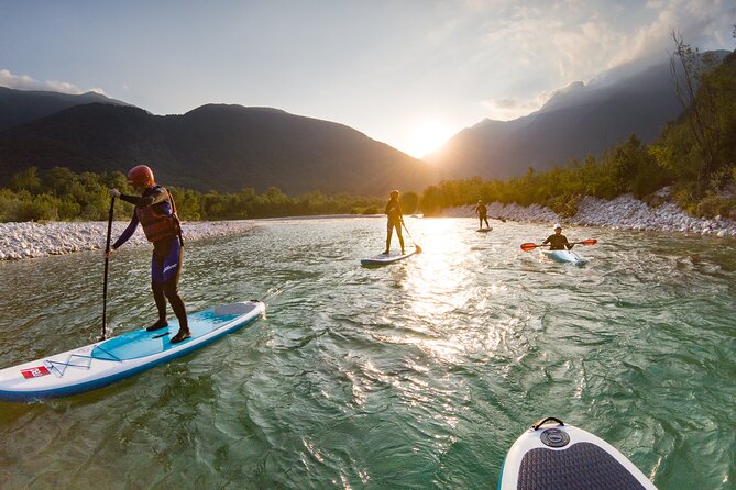 Soca Whitewater Stand-up Paddle Boarding Small Group Adventure - FAQ