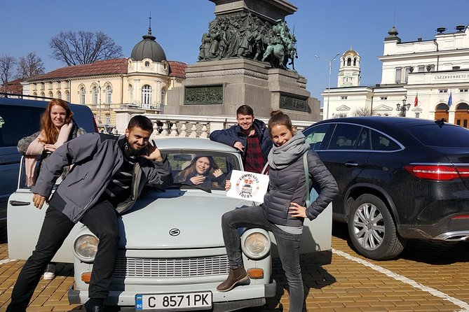 Sofia Communist History 2-Hour Tour in a Classic Trabant - FAQ