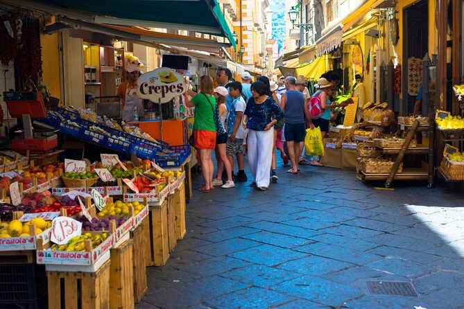 Sorrento, Positano and Amalfi Coast in One Day From Naples - Amalfi: The Historic Coastal Town