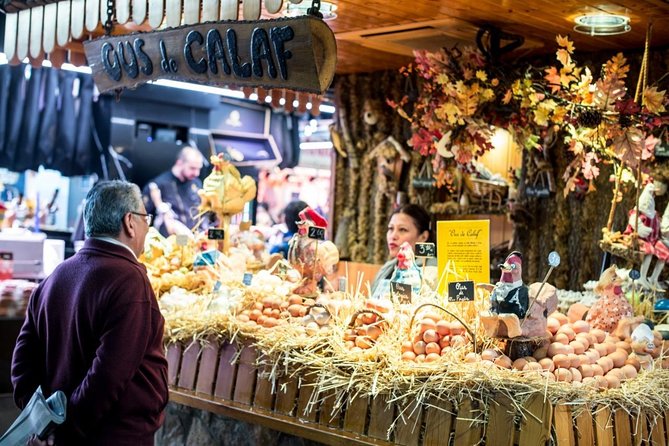 Spanish Oysters, Cava and Ibérico Ham at Barcelonas La Boqueria Market - Value and Practicalities