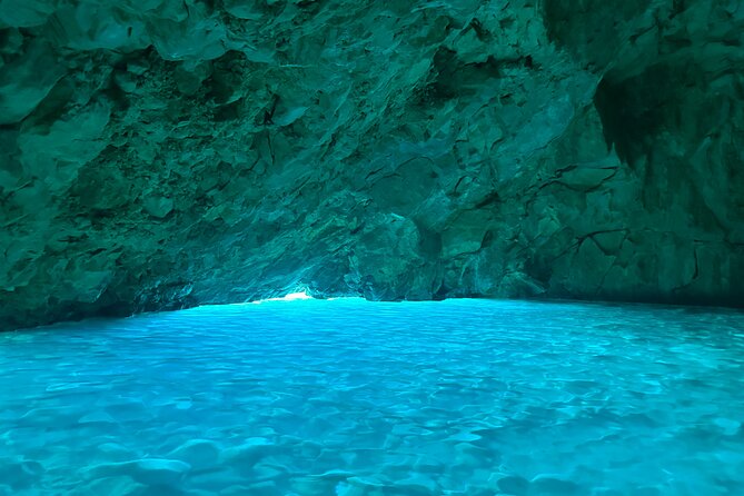 Speed Boat Tour to Vlore's Secret Blue Cave at Grama Bay - FAQs