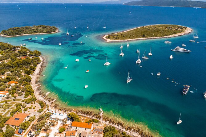 Split: Blue Lagoon, Shipwreck, & olta Tour with Lunch & Drinks - FAQs