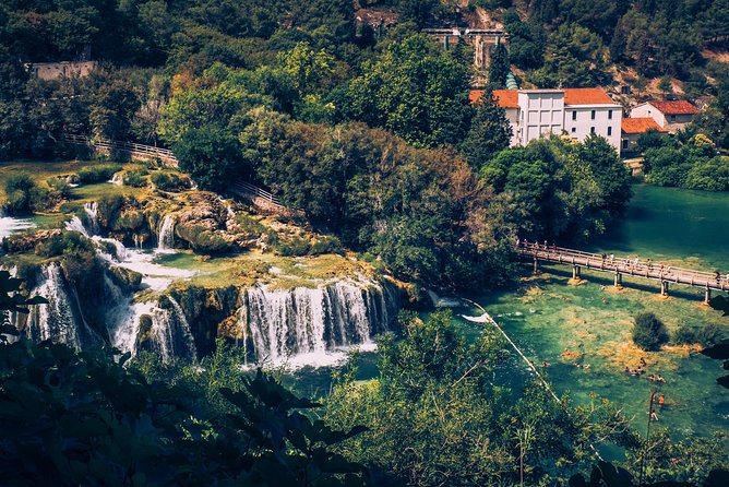 Split to Zadar via Krka Waterfalls (3 hours stop is included) - The Final Leg: Zadar Awaits