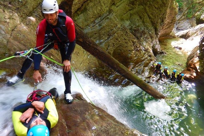 Sports canyoning in the Vercors near Grenoble - FAQ