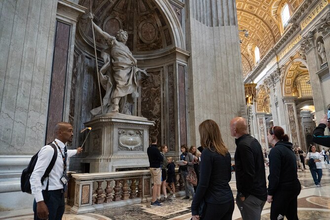St Peter's Basilica, Popes Tombs and Dome: Small Group Tour - Authentic Insights from Reviews