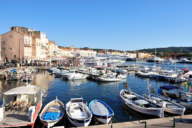 St-Tropez Day Tour from Cannes Small-Group and Shore Excursion - Practical Tips for Your Day Out