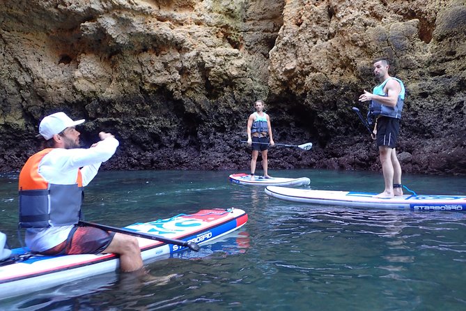 Stand Up Paddle Sunrise Caves Tour in Lagos - pickup Aljezur area - Authentic Experiences & Authenticity