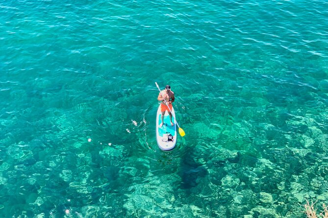 Stand up Paddle Tour in Lake Ohrid - Group Size & Atmosphere