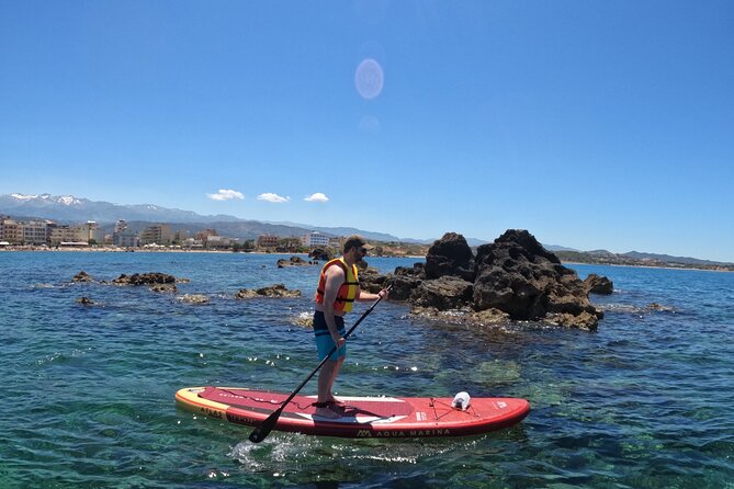 Stand-up Paddleboard Lazareta Experience Chania Crete (tour) - Practical Details: What You Should Know