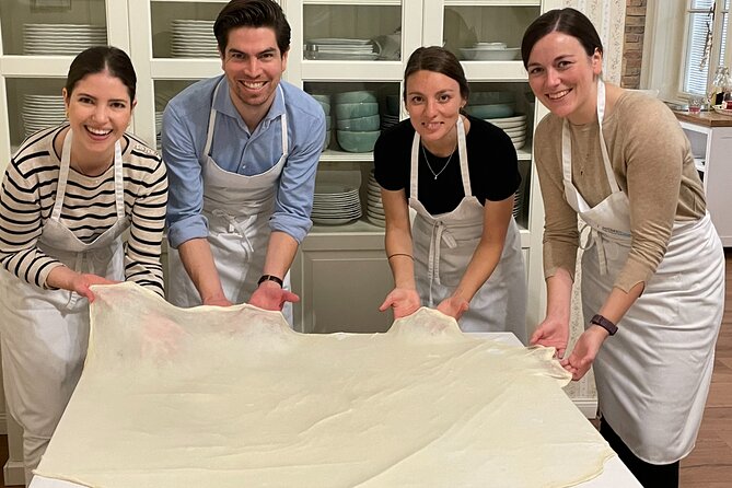 Stretched Strudel Making Class (2 different fillings) - Authenticity and Authentic Experiences