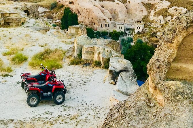 Stunning Sunset Right after Quad Bike Tour in Cappadocia - FAQs about the Cappadocia Quad Bike Sunset Tour