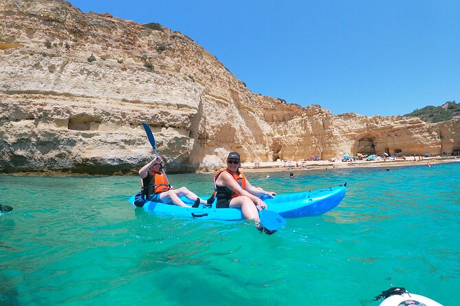 Sunrise Kayak Experience in Benagil small groups - The Authenticity and Benefits of Local Guides