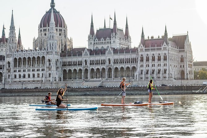 Sunrise SUP to the heart of Budapest - Is This Tour for You?