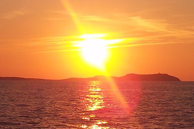 Sunset Catamaran Expedition in front of Cafe Mambo - To sum it up, this Ibiza sunset catamaran tour offers a special blend of relaxation, active fun, and breathtaking views. Whether it’s a romantic evening, a celebration with friends, or simply a desire to see Ibiza from its most captivating angle, this experience delivers on its promise of unforgettable moments at sea.