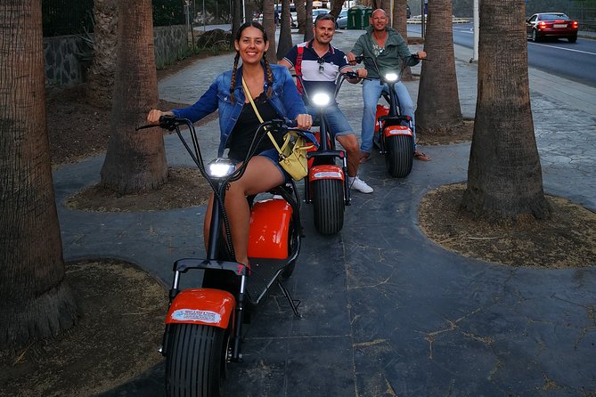 Sunset or Morning guided Tour by E-Chopper 2 seat : Maspalomas - FAQ