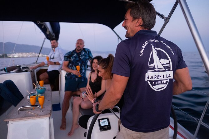 Sunset Sailing along the Marbella coast from Puerto Banus - FAQ