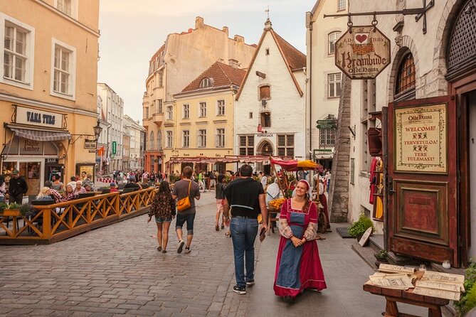 Tallinn Day Tour from Helsinki (Ferry Tickets+ Guiding+ Own Time) - The Sum Up