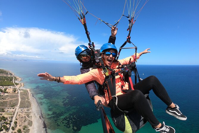 Tandem Paragliding Flight in Alicante and Santa Pola - The Authenticity and Quality