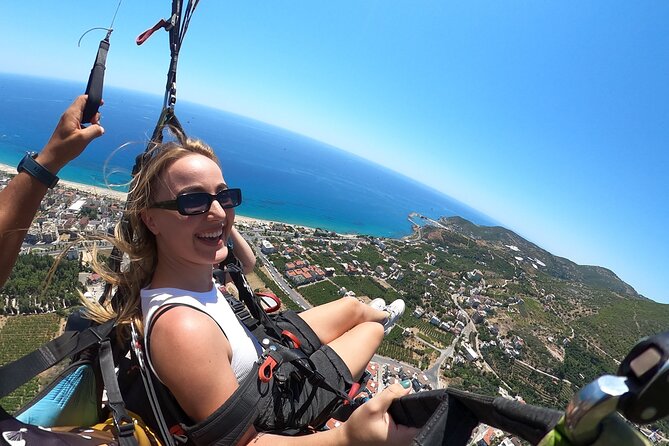 Tandem Paragliding in Alanya, Antalya Turkey with a Licensed Guide - Who Will Love This Tour?