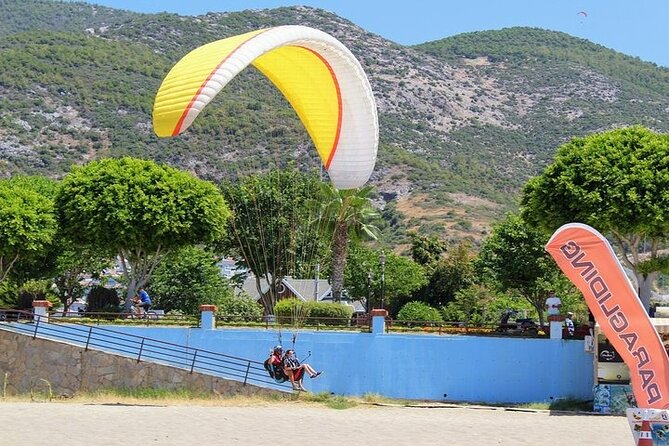 Tandem Paragliding in Alanya - FAQ: Your Questions Answered