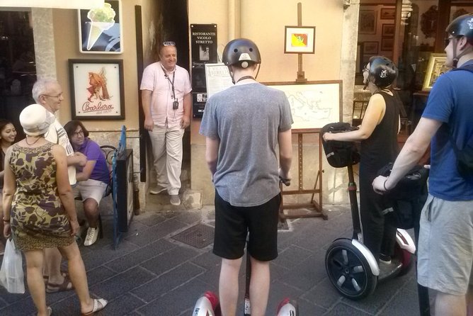 Taormina Shore Excursion: City Segway Tour - The Bottom Line