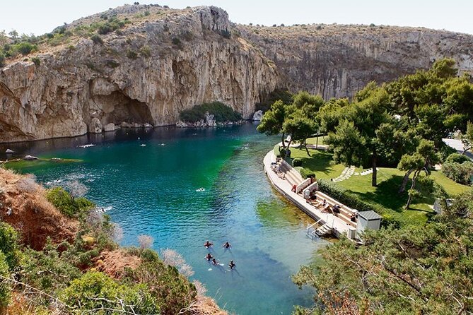Temple of the Poseidon/Cape Sounio and Vouliagmeni lake Private Tour - Drop-off and Flexibility