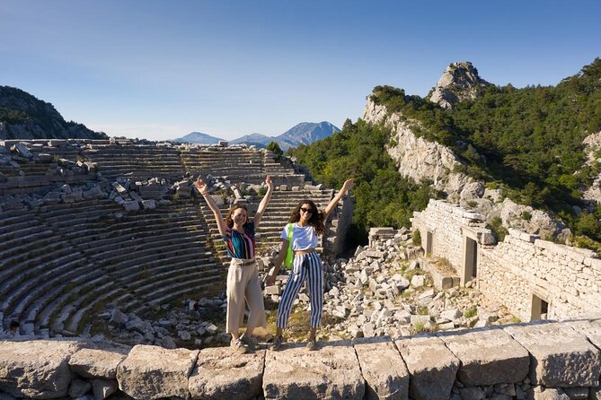 Termessos National Park & Duden Waterfall: Antalya's Delights - FAQs