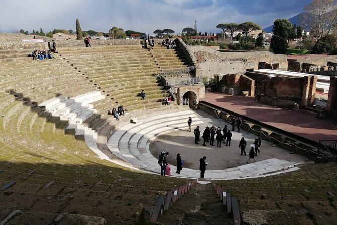 The beauty of Pompeii with a Private Expert Tour Guide / Archaeologist. - Frequently Asked Questions