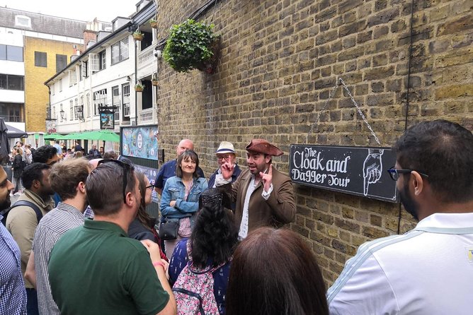 The Cloak and Dagger Tour in London - FAQ