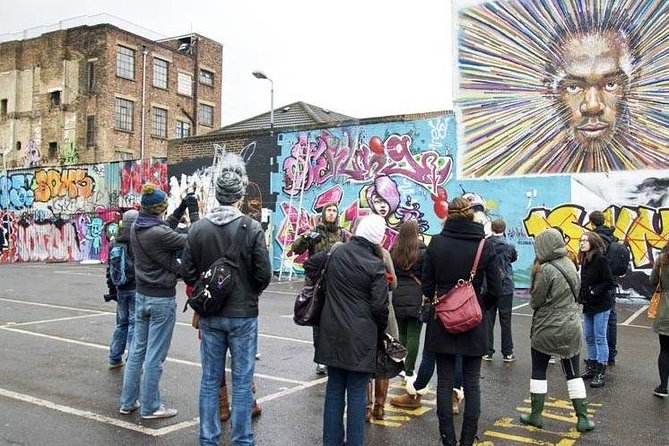The Original London Street Art Tour - The Sum Up