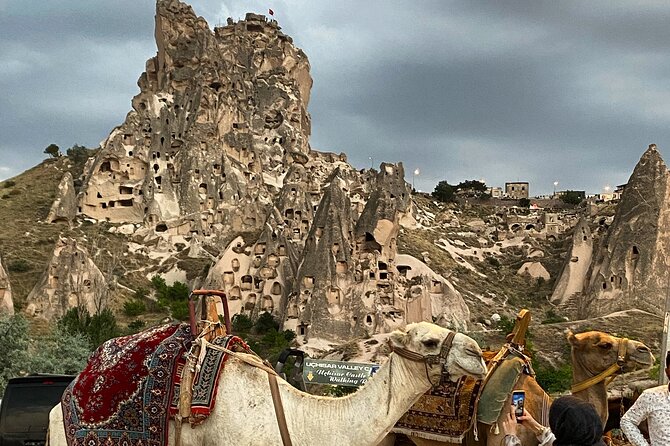The stunning underground city and panoramas of Cappadocia - Stop 2: Kaymakli Underground City