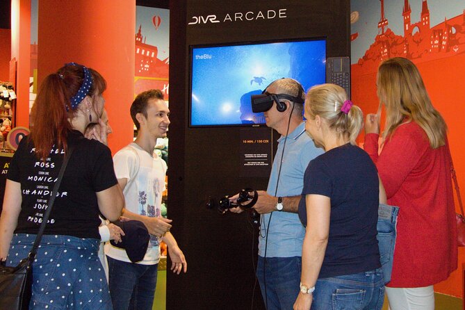 Time Travel to Golems Prague (Virtual Reality) - Quality of the Experience