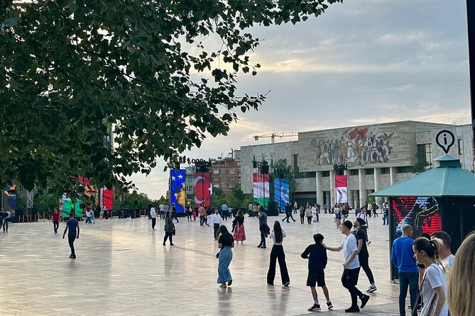 Tirana Walking Tour around the Historic Centre - The Sum Up