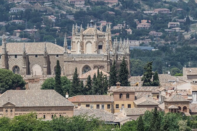 Toledo Complete Tour - Free Time and Optional Lunch
