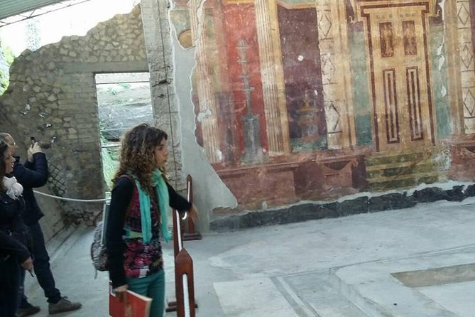 Tour in the villa of Poppea with an archaeologist - The Sum Up