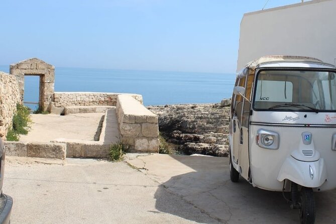 Tour of Polignano a Mare in Ape Calessino - The Sum Up