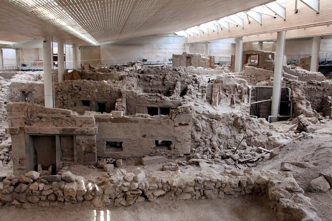 Traditional Villages & Akrotiri Excavations: Private Tour - FAQ