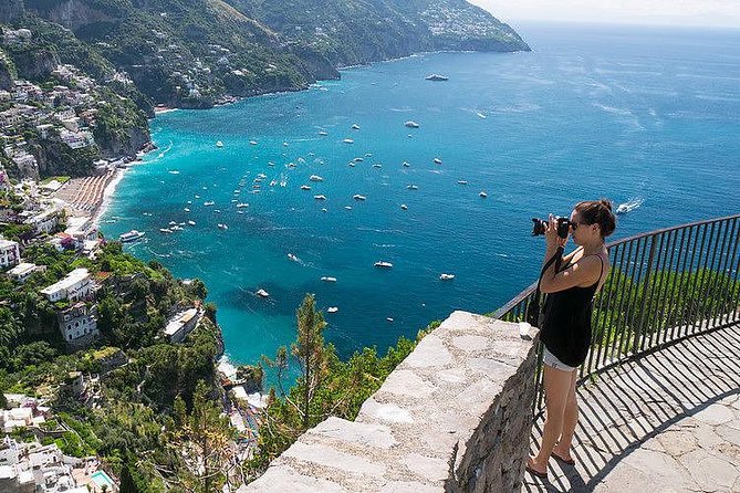 Transfer Amalfi Coast with stop and wait 2 hours Pompeii or Herculaneum or Vesuvius - Analyzing the Value