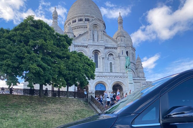 Transfer between Paris and airports CDG/ORLY/LBG (Van 8pax) - FAQ