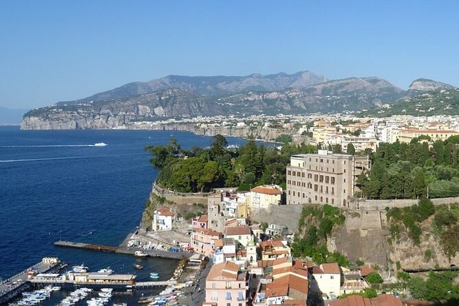 Transfer from Naples to Pompeii or Vice Versa - Is It Worth the Cost?