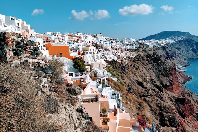 Transfer from Oia to Fira and Airport - The Sum Up