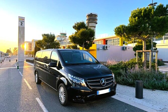 Transfer Marseille Airport to Cruise Port - The Vehicle and Comfort