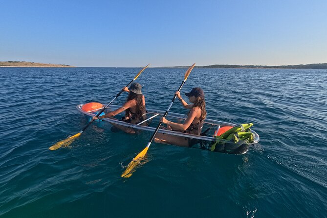 TRANSPARENT KAYAKING or SUP-ing AROUND ISLANDS - Authenticity and Overall Value